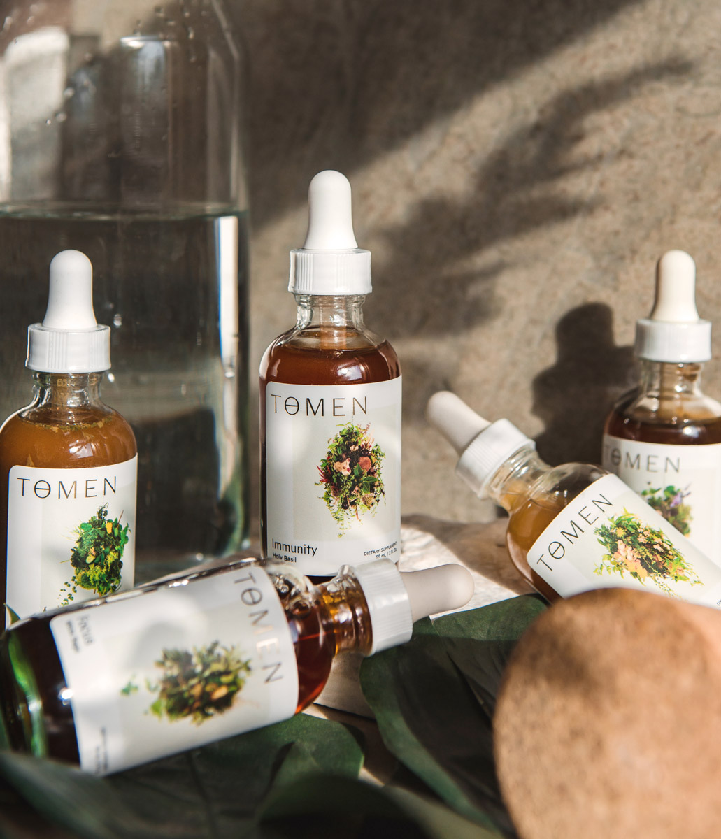 Tomen Botanicals – Product Photography - Paul Aparicio Photography